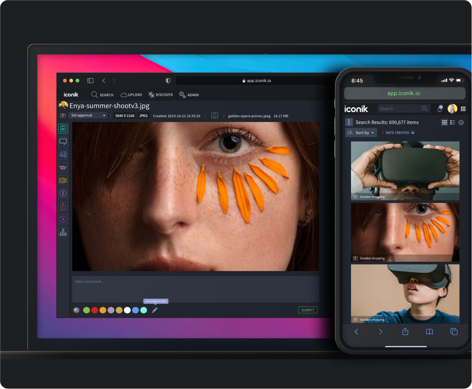 Iconik’s Hybrid Cloud Is an Agile Way to Manage Media.